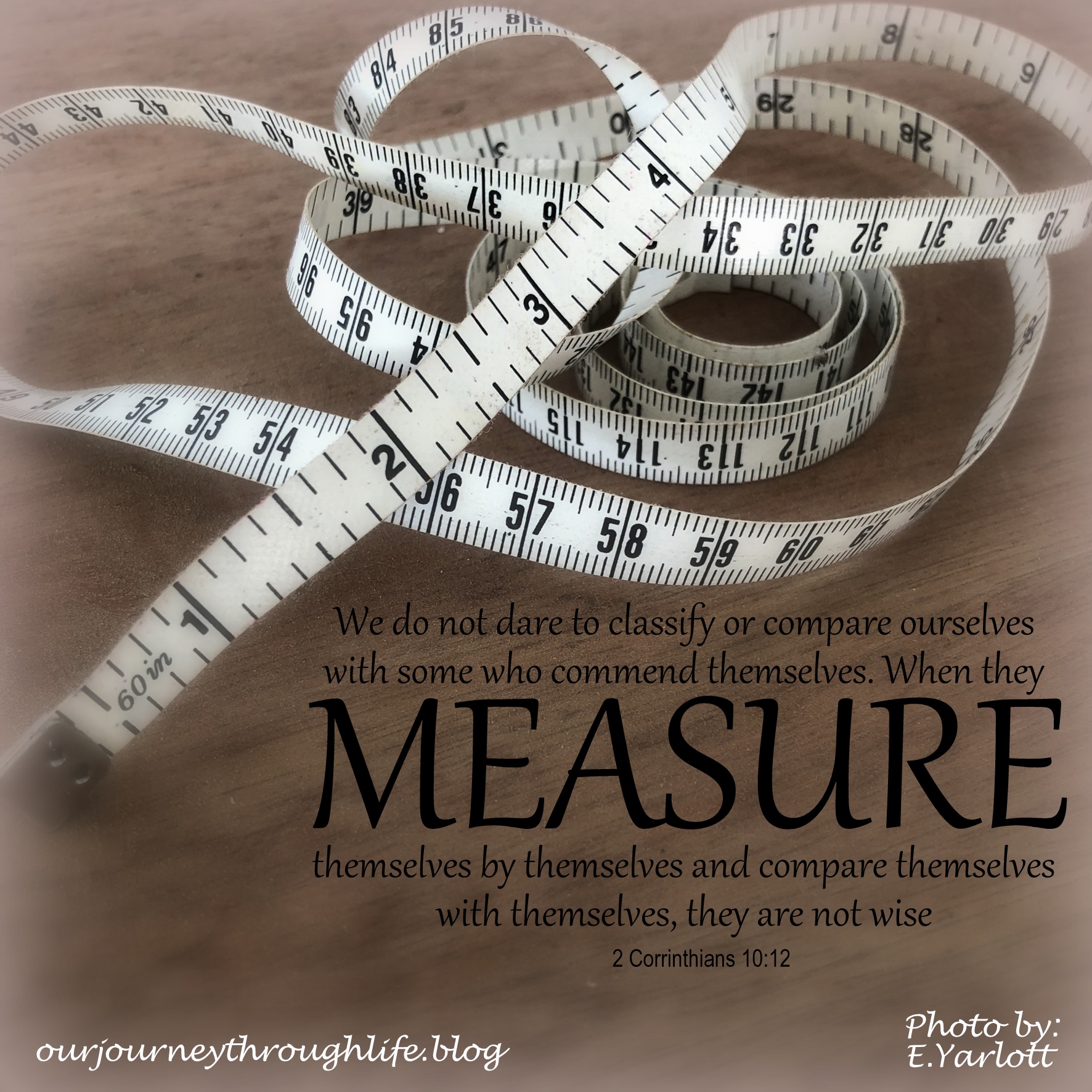 Measure: Five-Minute-Friday
